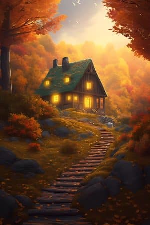 Cozy Cabin Poster Vikingviews Cozy Cabin Poster Vikingviews